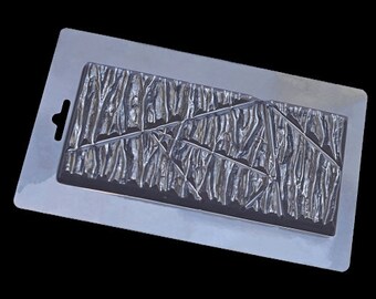 OCTAGON WITH HOLES Plastic Chocolate Bar Mold for Handmade Chocolate ...