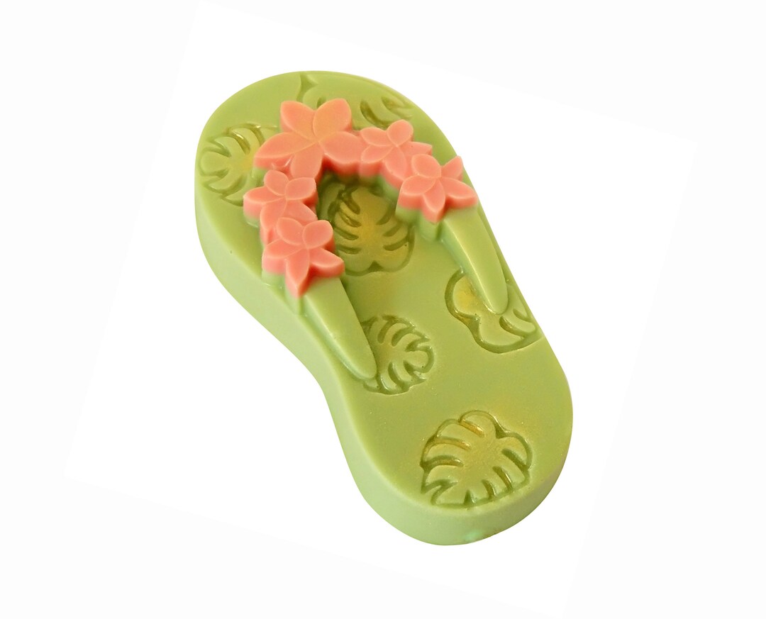 SANDALS PLASTIC MOLD, Flip Flops Shoes Chocolate Molds, сandy Moulds ...