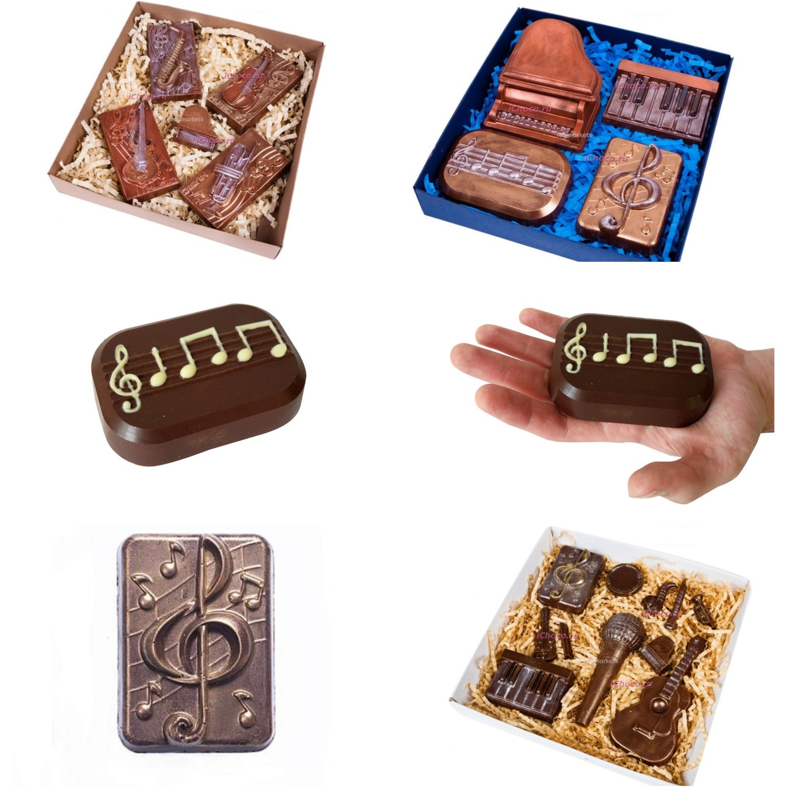 MUSIC CHOCOLATE Mold Music set Candy moulds plastic molds | Etsy
