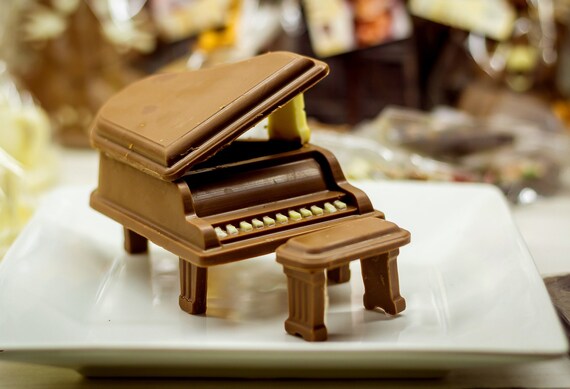 KEYBOARD PIANO Pour Box CHOCOLATE Mold Candy Moulds Plastic - Etsy