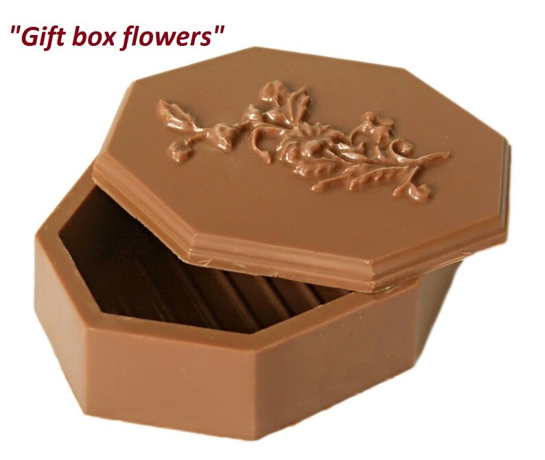 Chocolate Box Mould GIFT BOX CHOCOLATE Mold Plastic Molds | Etsy