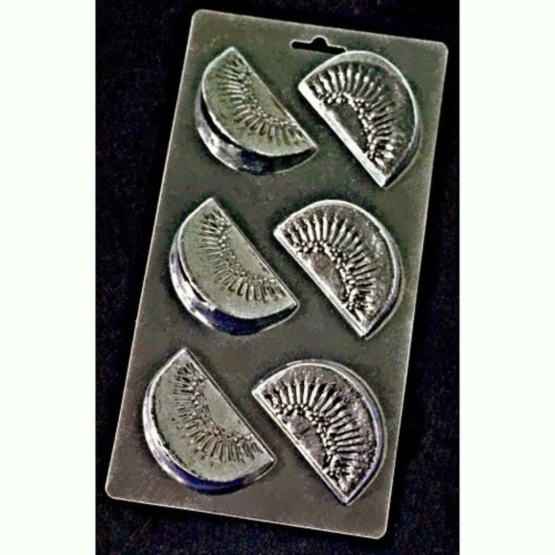 KIWI SLITS Plastic Mold, Chocolate Bar Mold for Handmade Chocolate ...
