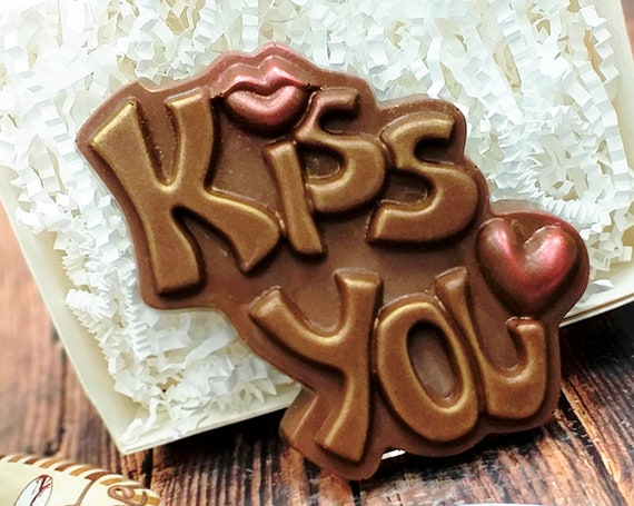 KISS YOU plastic mold chocolate mold сandy moulds chocolate | Etsy
