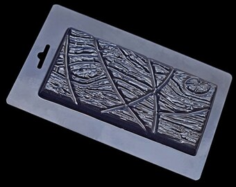 OCTAGON WITH HOLES Plastic Chocolate Bar Mold for Handmade Chocolate ...