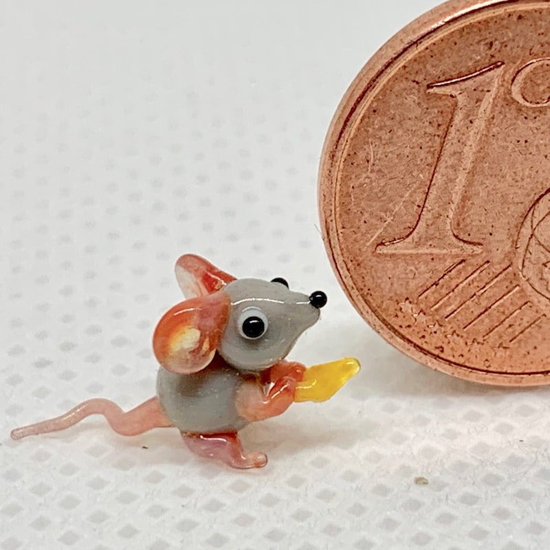 Murano Crystal Animals - Etsy UK