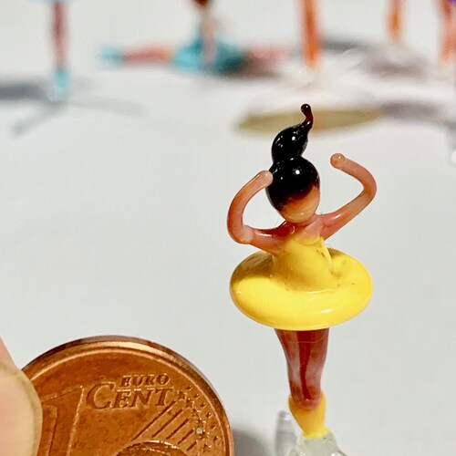 Ballet Dancer Authentic Murano Glass Ballerina Collectible - Etsy