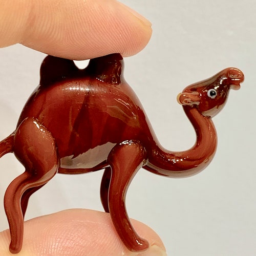 Glass Sculptures & Figurines Art & Collectibles Camel figurine ...