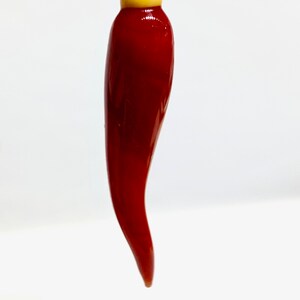 Cornicello, Genuine Italian Lucky Horn, Murano Glass Traditional ...