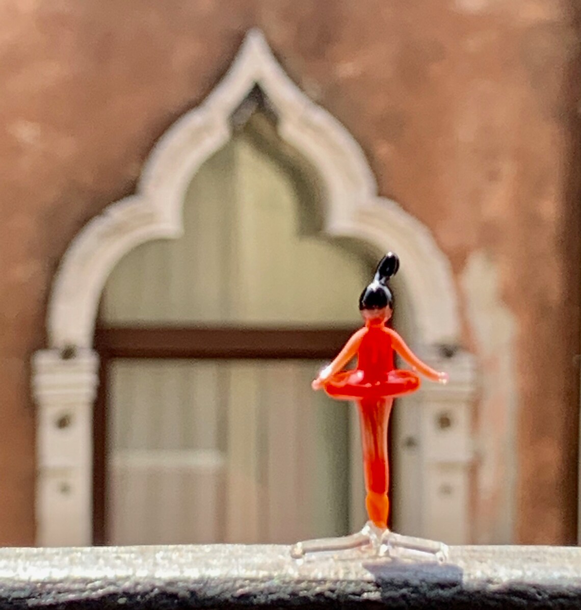 Ballerina Dancer Figurine Murano Glass Ballet Dancer - Etsy