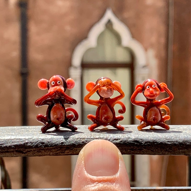 Miniature Monkey - Etsy