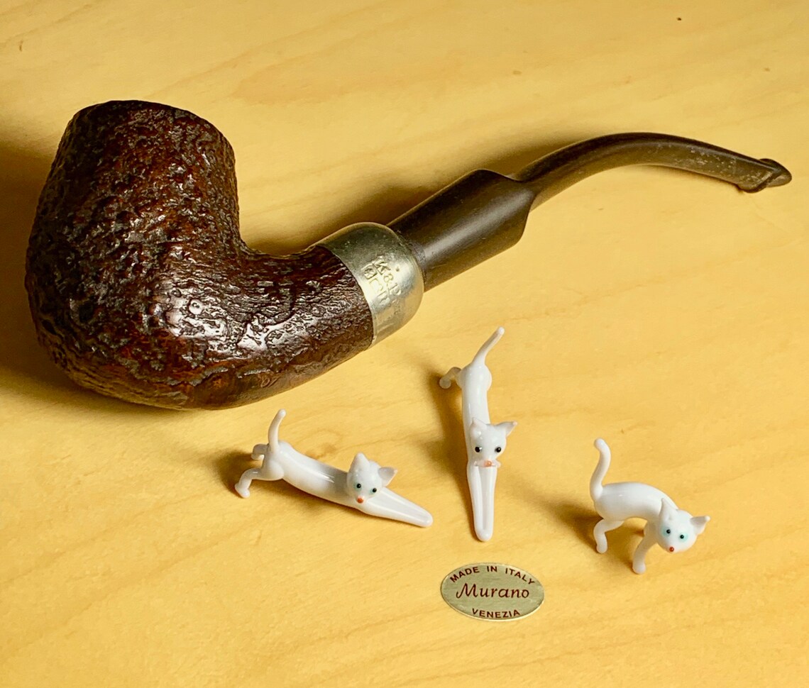 Three Cute Kittens Little Clowder of White Cats Tiny | Etsy