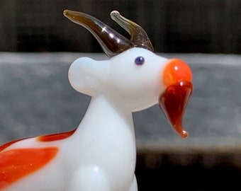 Swordfish Miniature Murano Glass Micro Figurine Lampworked in | Etsy