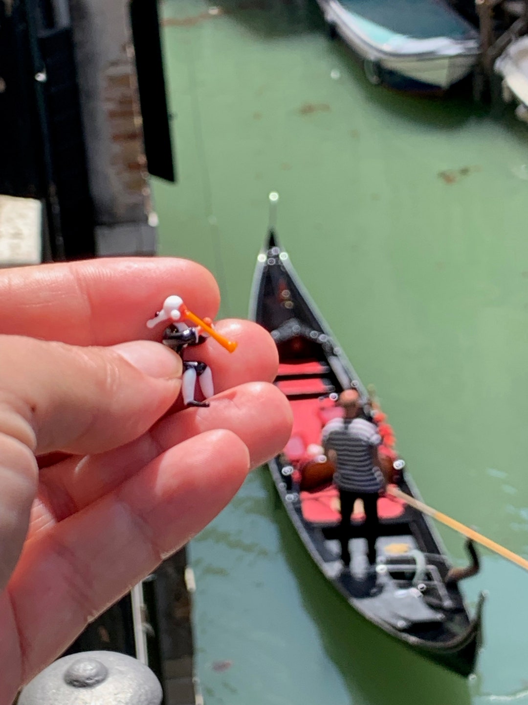 Murano Glass Wind Instrument Player Made in Venice. See My Musicians ...