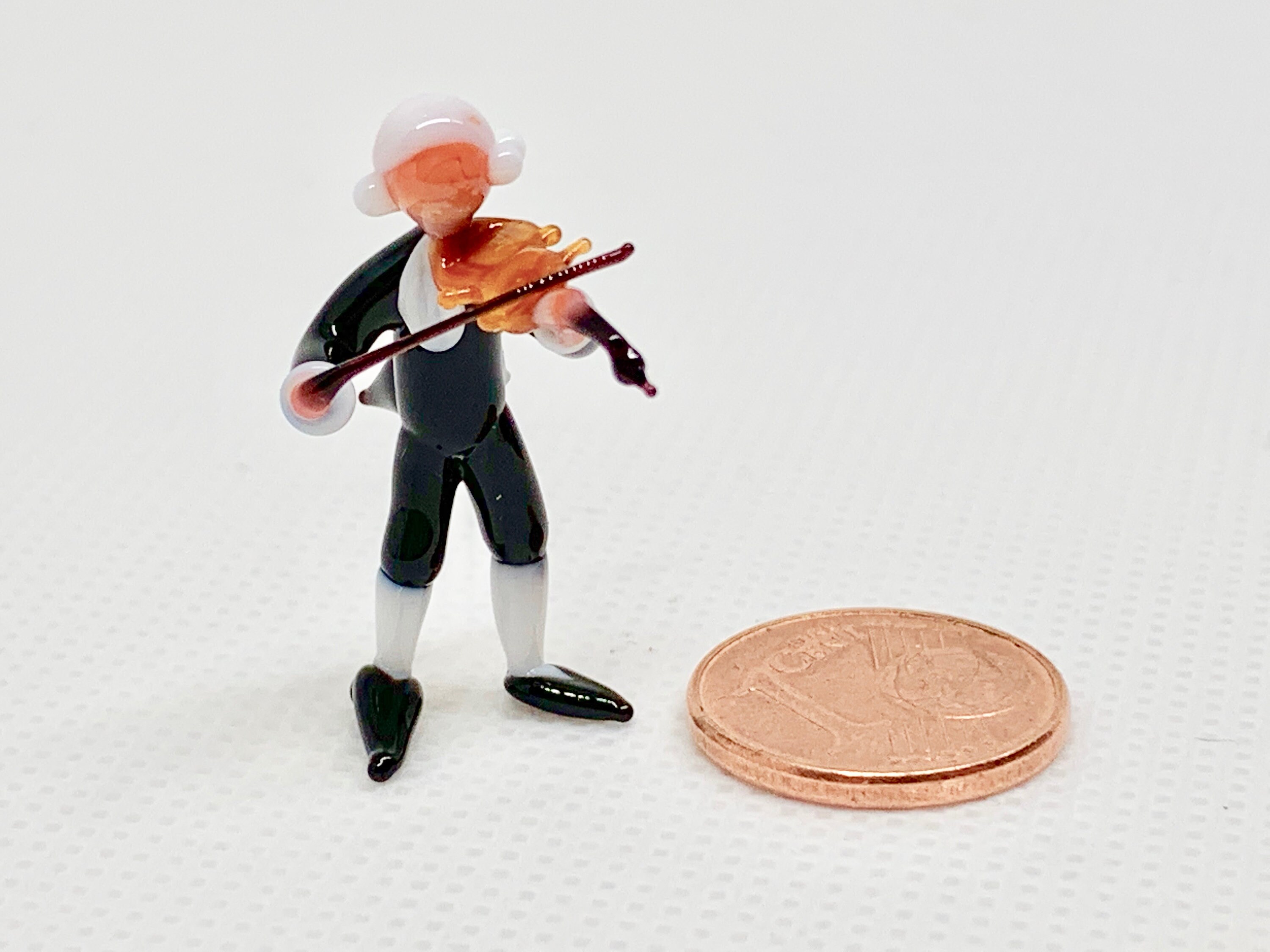 Violin Figurines