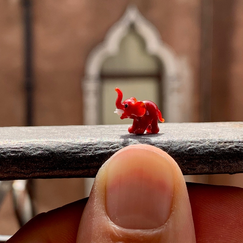 Micro Elephant - Etsy