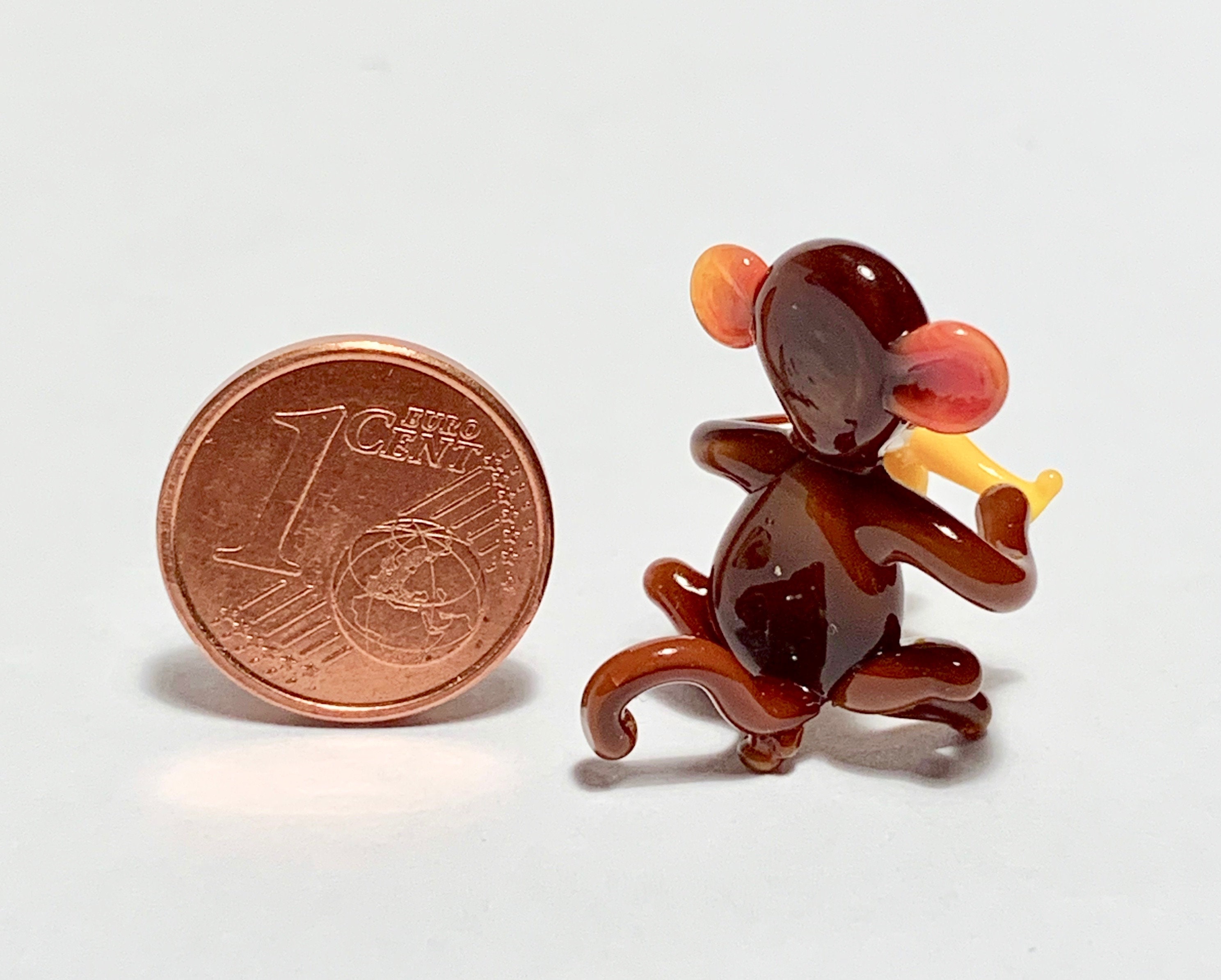 Glass Monkey Figurine Genuine Murano Glas Made in Venezia. as | Etsy