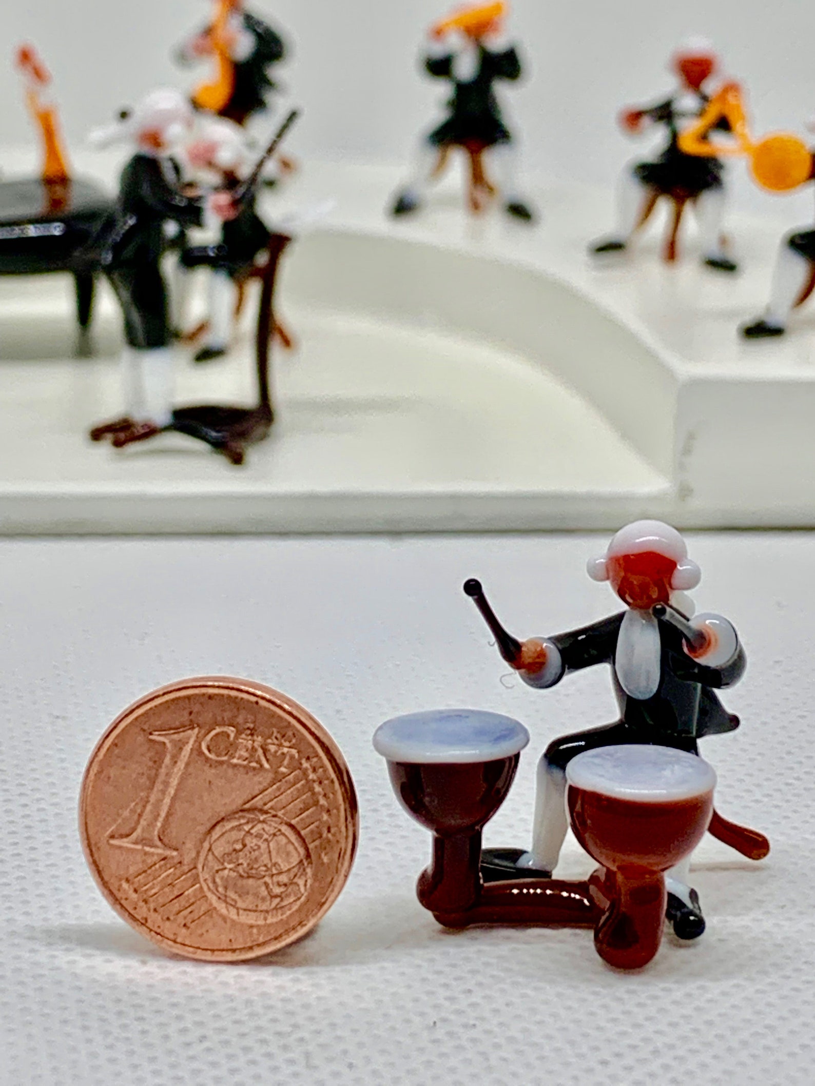 Drummer Figurine Gift for Musicians or Collectors of - Etsy