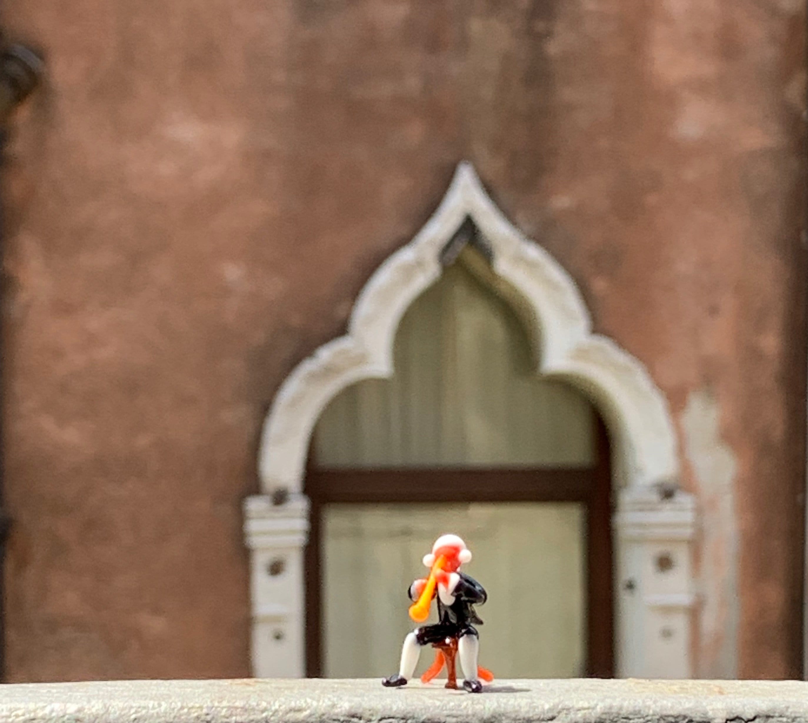 Murano Glass Wind Instrument Player Made in Venice. See My | Etsy