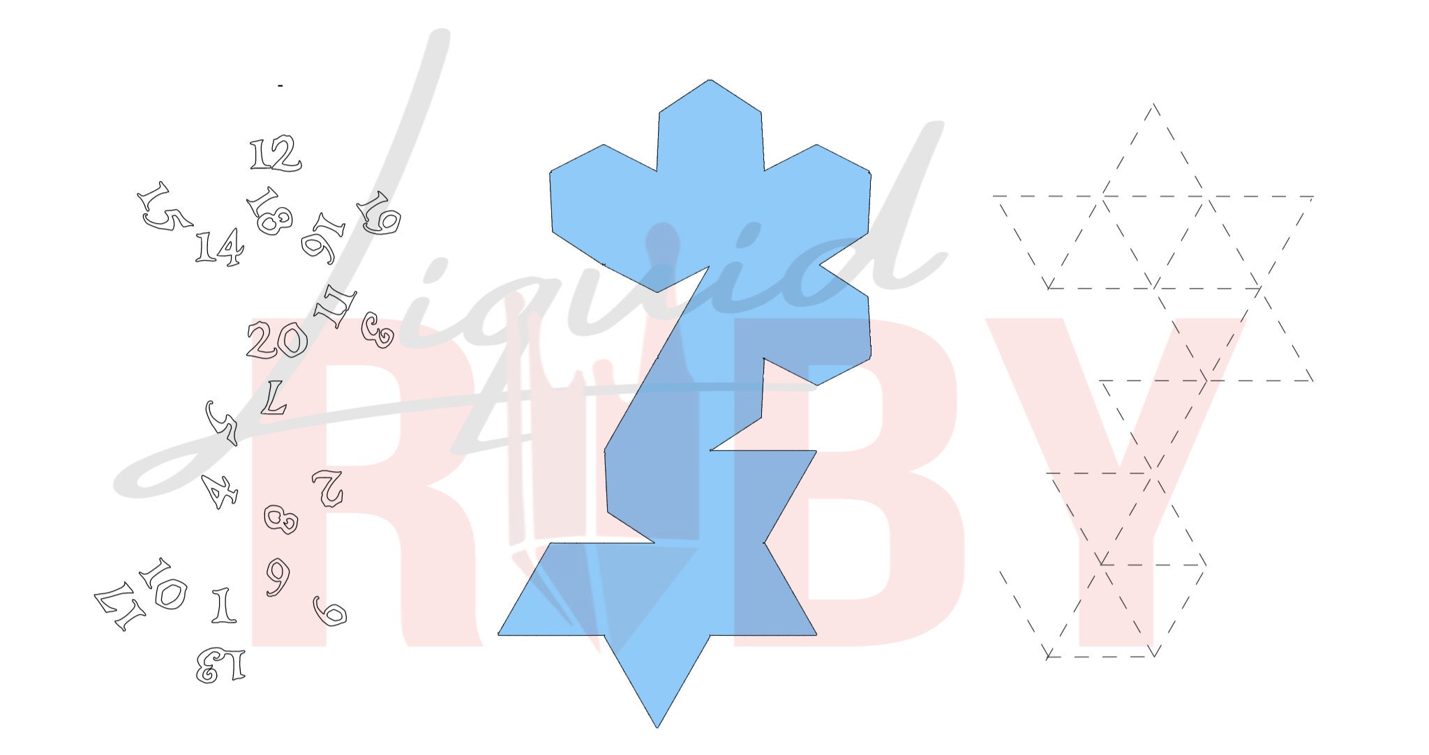 Paper D20 Rollable Dice Box SVG FILE Digital Product - Etsy Australia