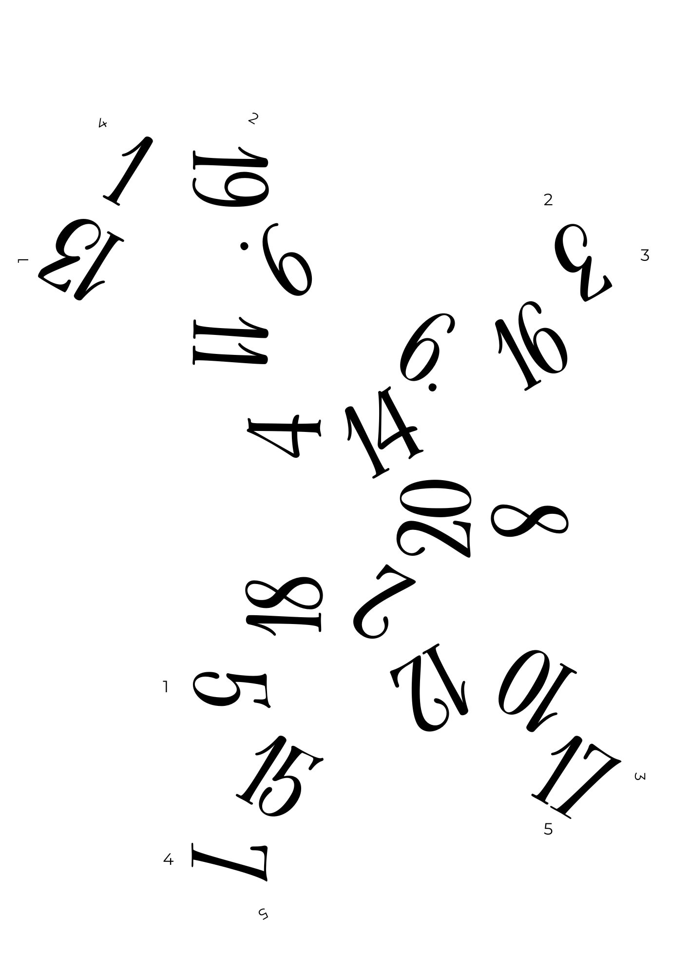 PRINTABLE Paper D20 Rollable Dice - Digital Product - Etsy