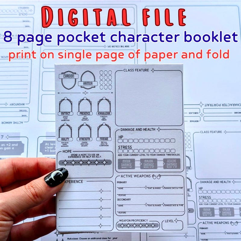 Daggerheart Wizard - Etsy UK