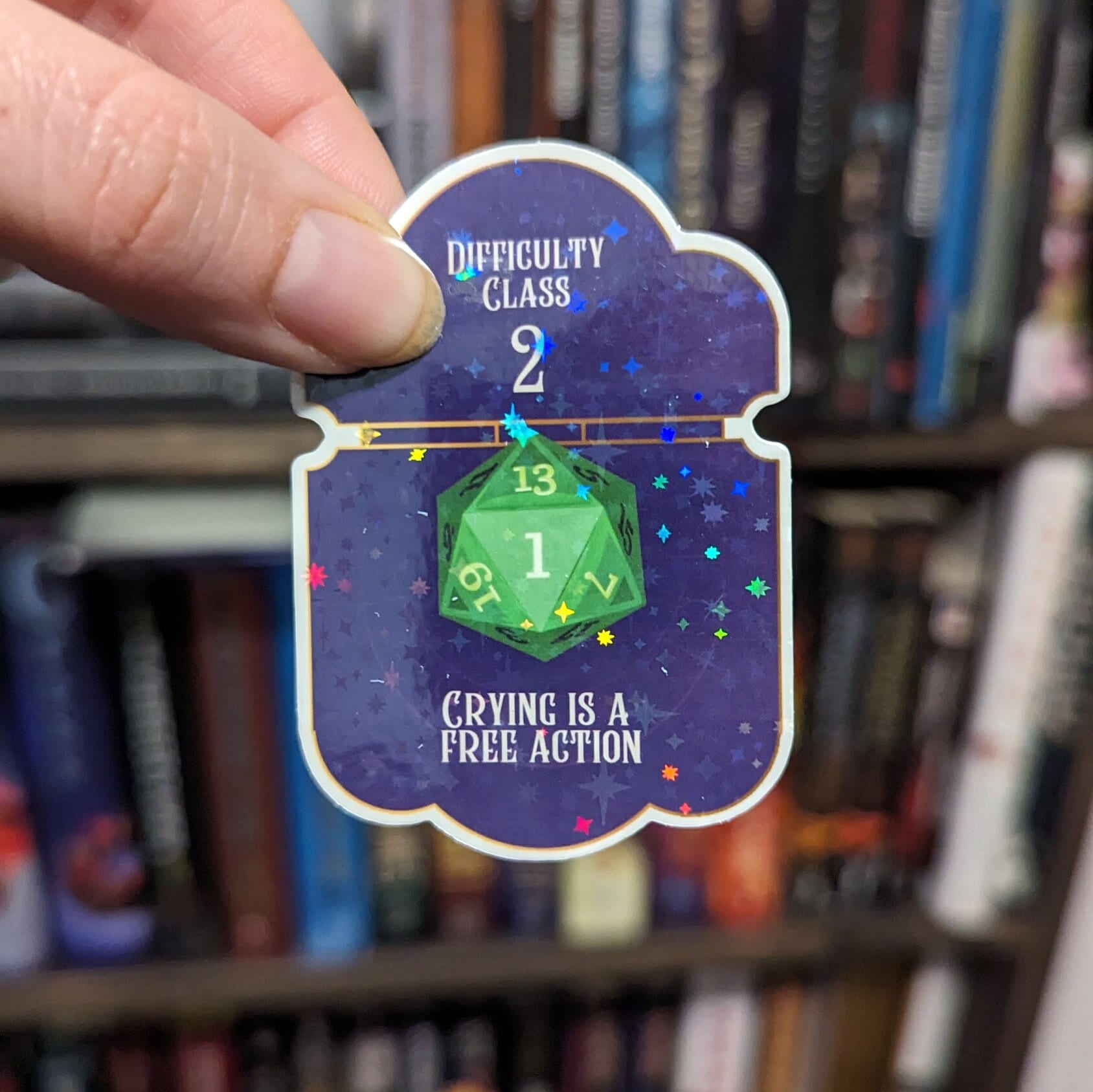 Crying is a Free Action Bg3 Inspired - Etsy