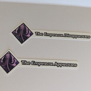 Custom Character Approval/disapproval Stickers - Etsy