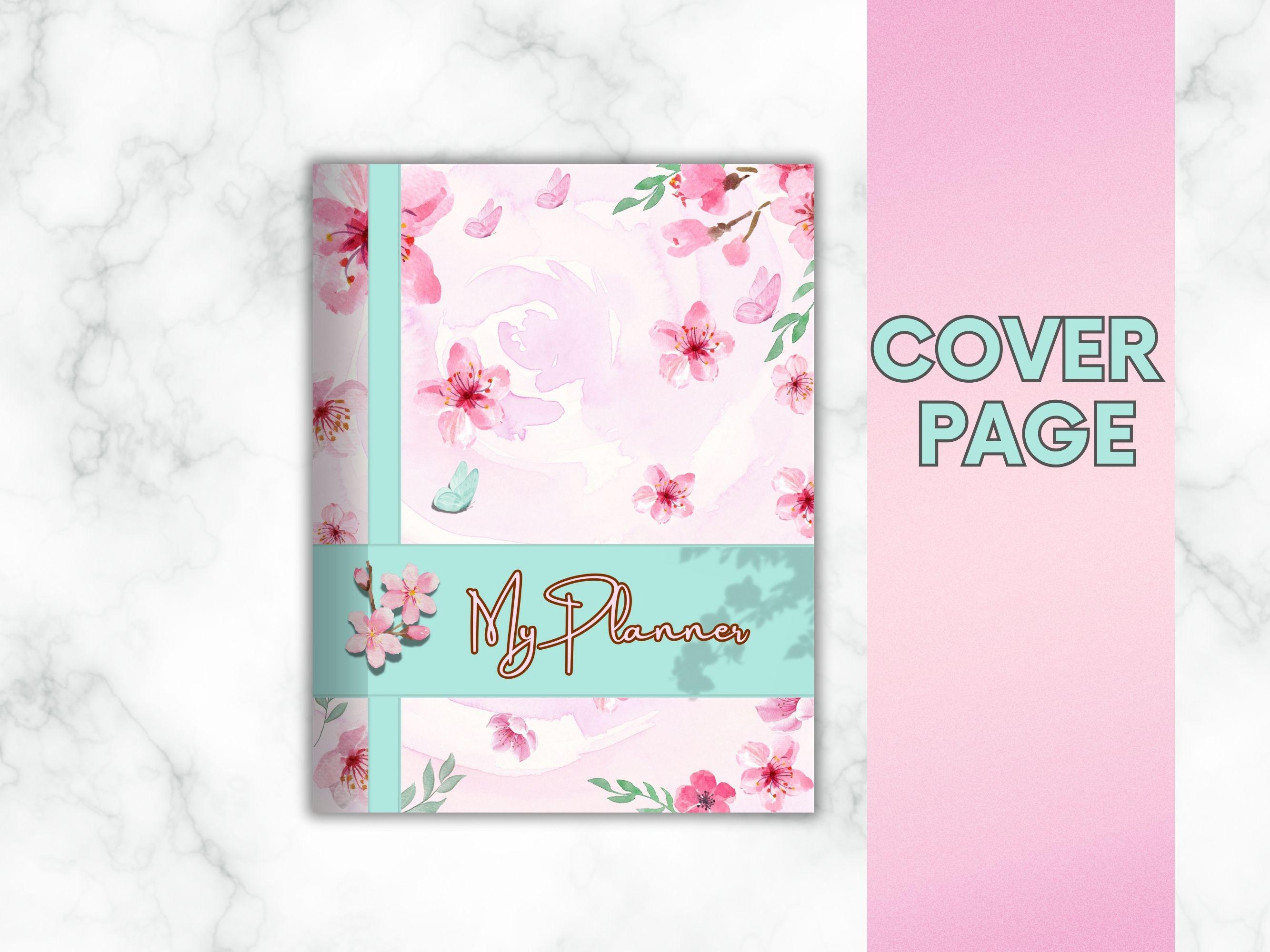 Floral Printable Planner Bundle | Printable to Do List | Daily Weekly ...