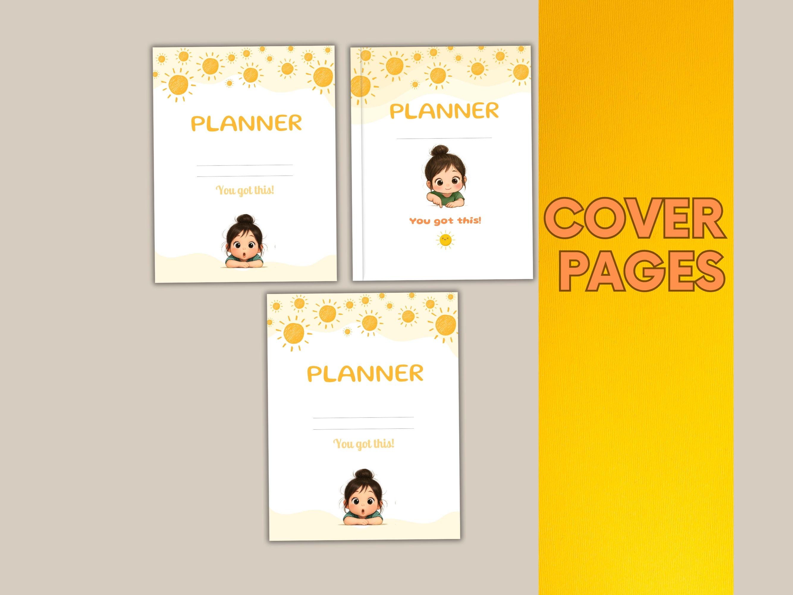 Cute Printable Planner Bundle | Printable to Do List | Daily Weekly ...