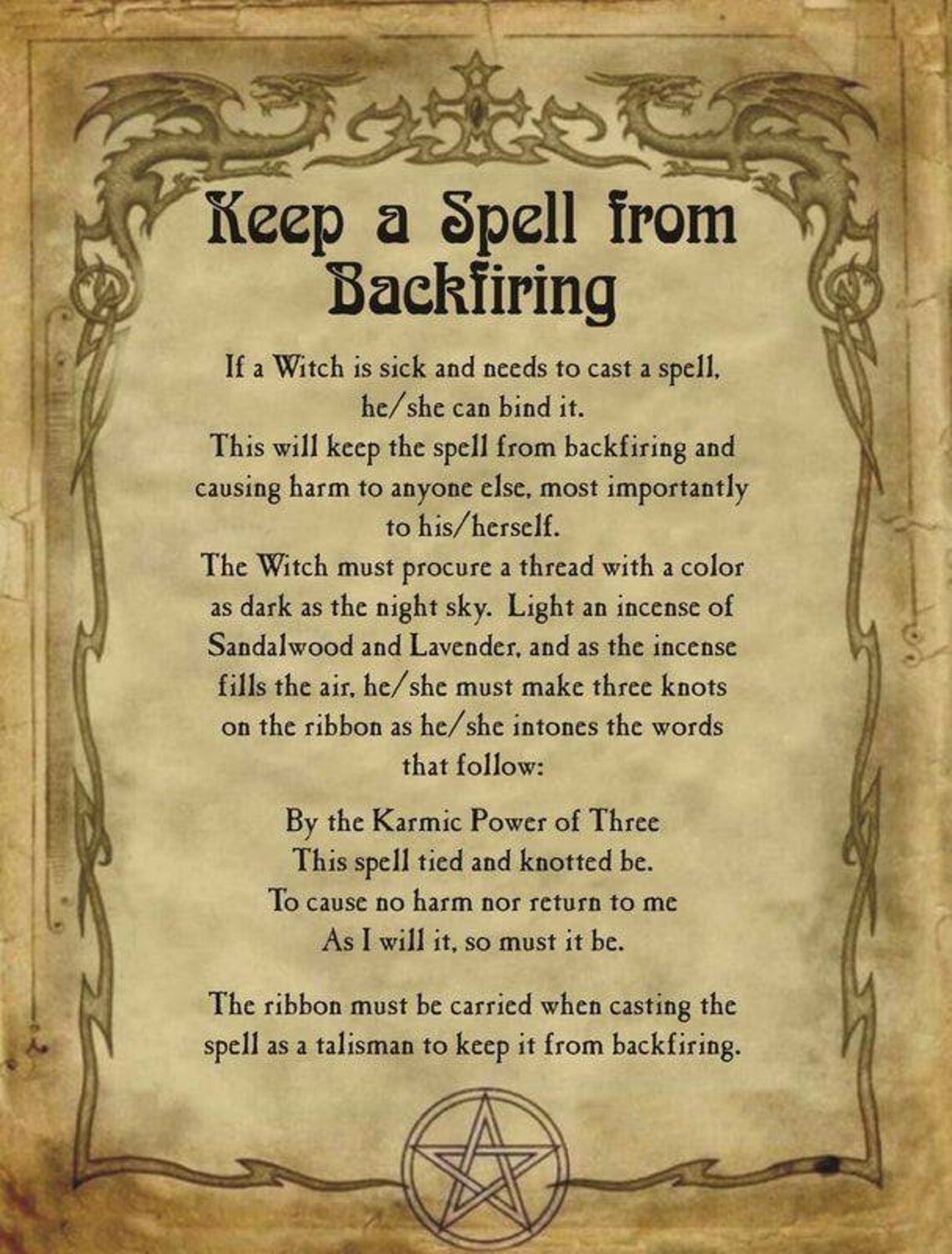 Spells an Wickery - Etsy