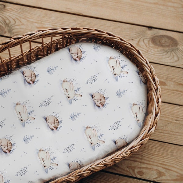 Winter Crib Sheet - Etsy