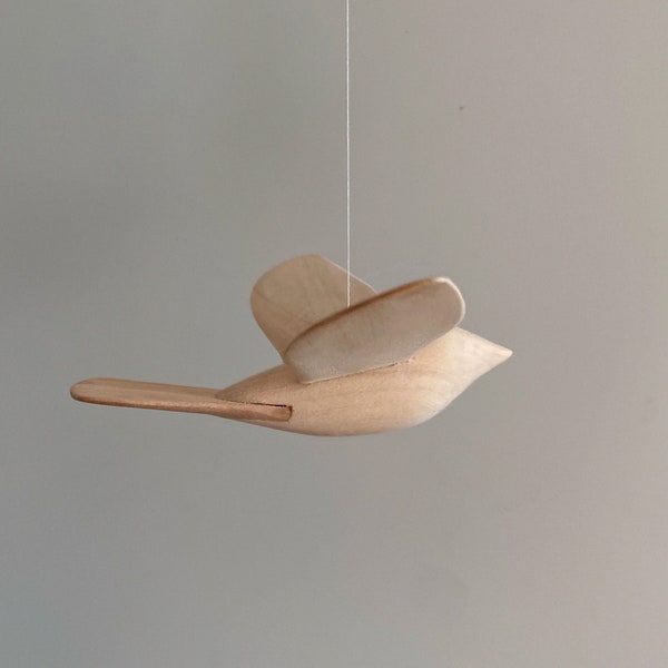 Wooden Bird - Etsy