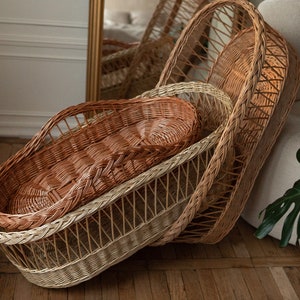 Changing Table Basket Organic Baby Changing Basket Diaper - Etsy