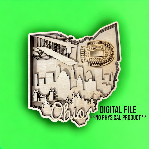 Ohio State Light Switches - Etsy