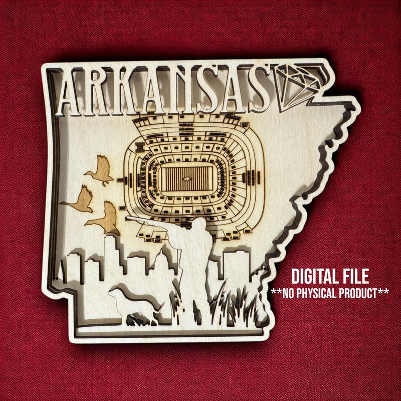 Razorback Cut File - Etsy