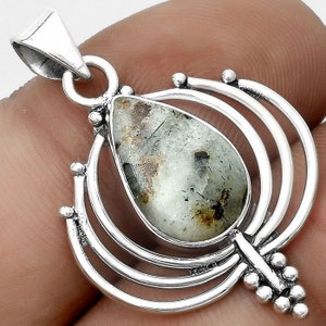 Astrophyllite Pendant 925 Sterling Silver Pendant Gemstone Pendant ...
