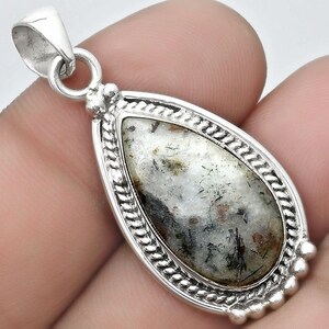 Astrophyllite Pendant 925 Sterling Silver Pendant Gemstone Pendant ...