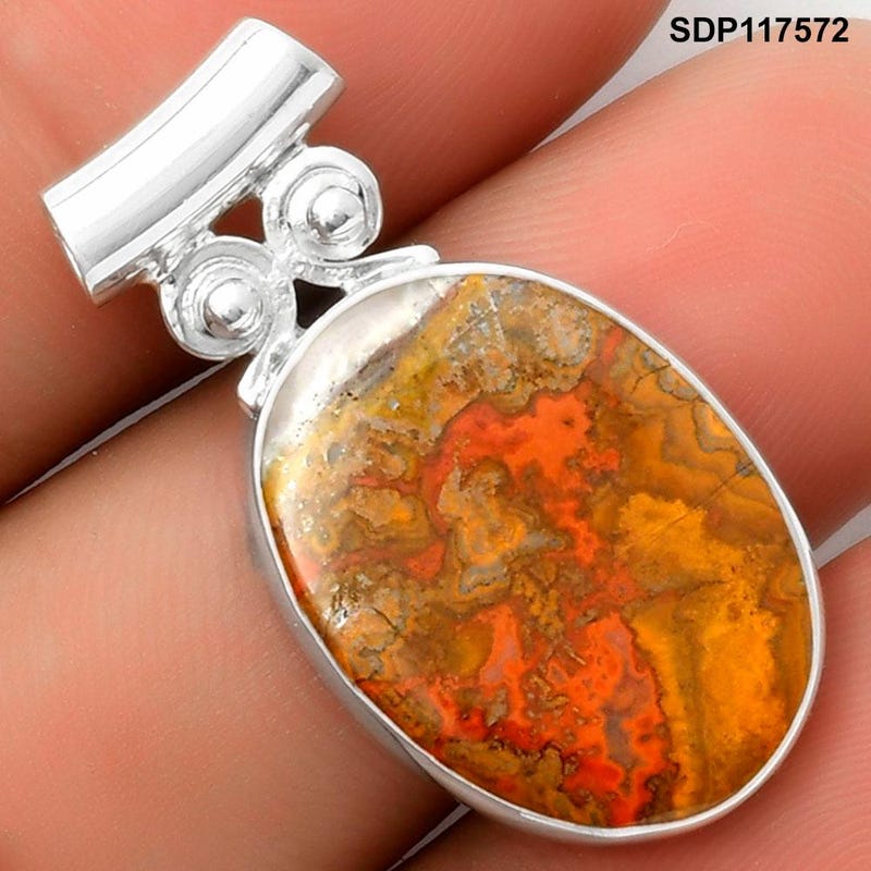 Cady Mountain Agate Jewelry - Etsy