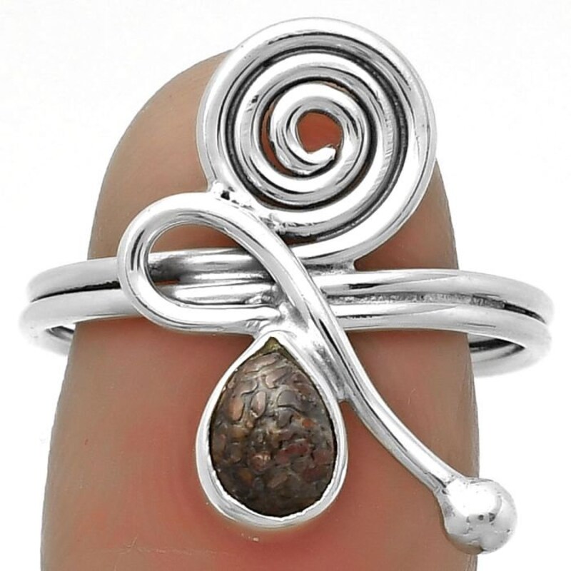 Dinosaur Bone Ring - Etsy