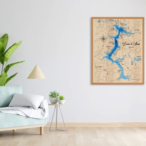 Digital File PDF, SVG - Coeur D Alene Idaho Harrison Slough ...