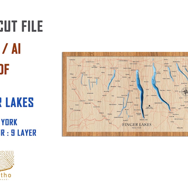 Finger Lakes - Etsy
