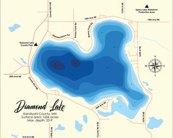 Lay Lake Alabama Map Shape Silhouette Svg Png Dxf Pdf Eps - Etsy