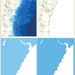 Digital File PDF, SVG - Hampton to Portsmouth Nh Map, Bathymetric Depth ...