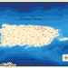 Digital File PDF, AI, SVG Puerto Rico Map Wood Multilayer Laser Cut ...
