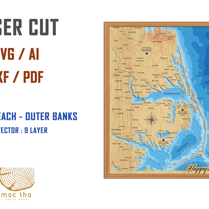 Outer Banks Svg - Etsy