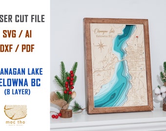 Digital File PDF, SVG Lake Livingston Texas Map Bathymetric Depth ...