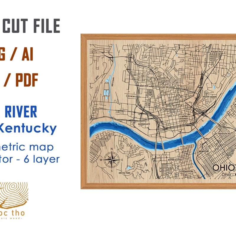 Ohio River - Etsy