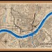 Digital File PDF, SVG - Ohio River Ohio Kentucky, Bathymetric Depth ...