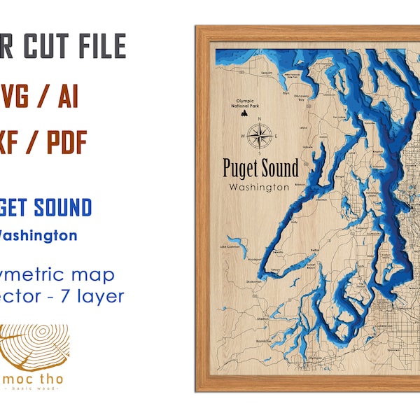Puget Sound Art - Etsy