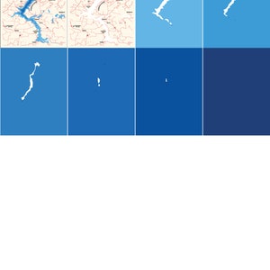 Digital File PDF, SVG - Coeur D Alene Idaho Harrison Slough ...